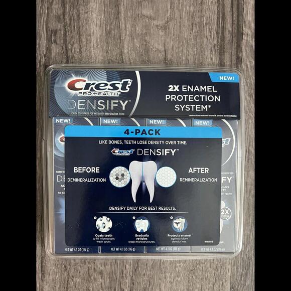 Crest | Other | Crest Prohealth Densify Toothpaste Enamel Protection 4 ...